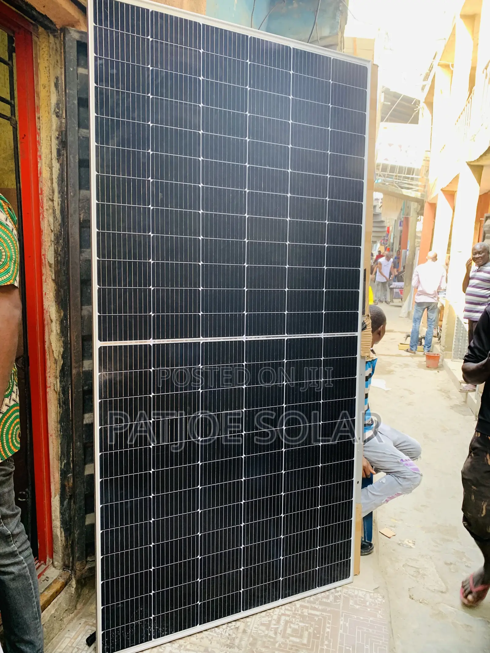 600watts Canadian Solar Panel 144cells for sale - PatJoe Solar Price: ₦ ...