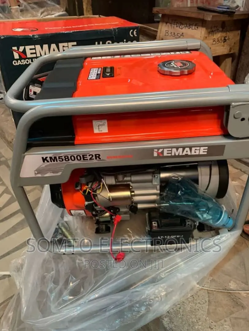 5kva Original Kemage Generator With Remote Control in Surulere ...
