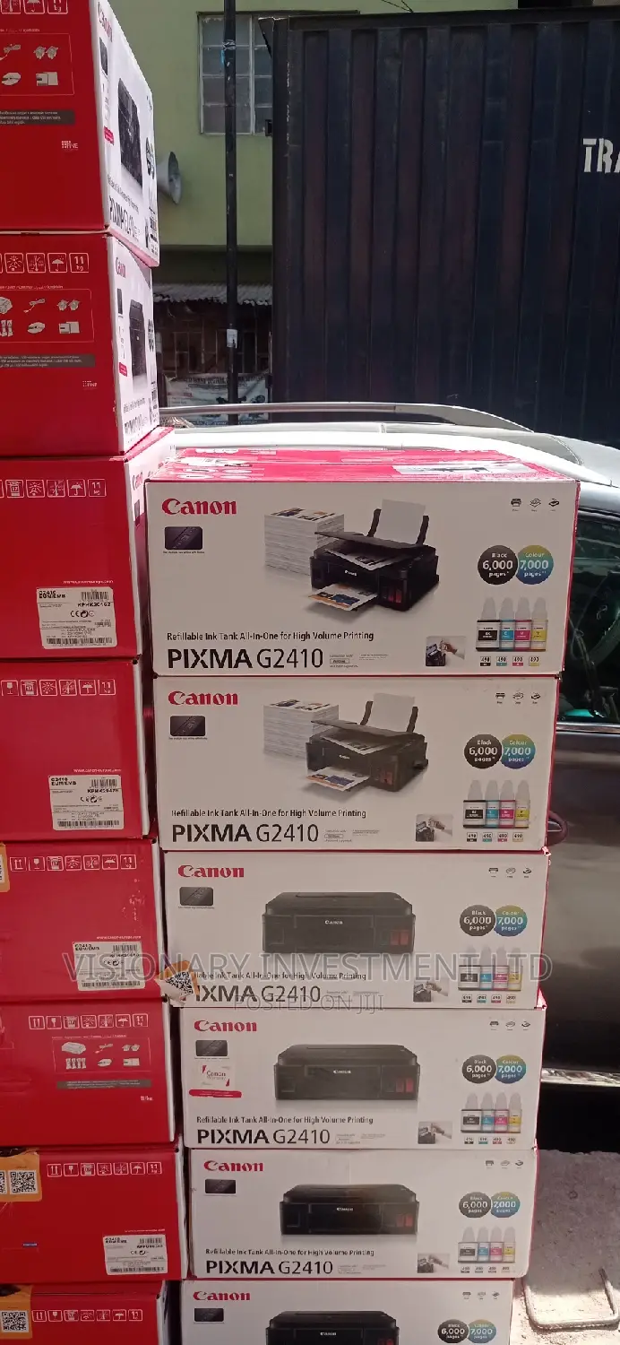 Canon Pixma G2410; Printer in Lagos Island (Eko) - Printers & Scanners ...