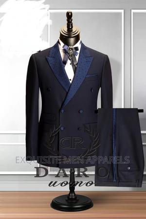 Quality Bespoke Italian Style Tuxedo Daro Men's Suit in Lagos Island ...