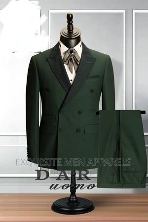 Quality Double Breasted Tuxedo Daro Turkish Men's Suit in Lagos Island ...