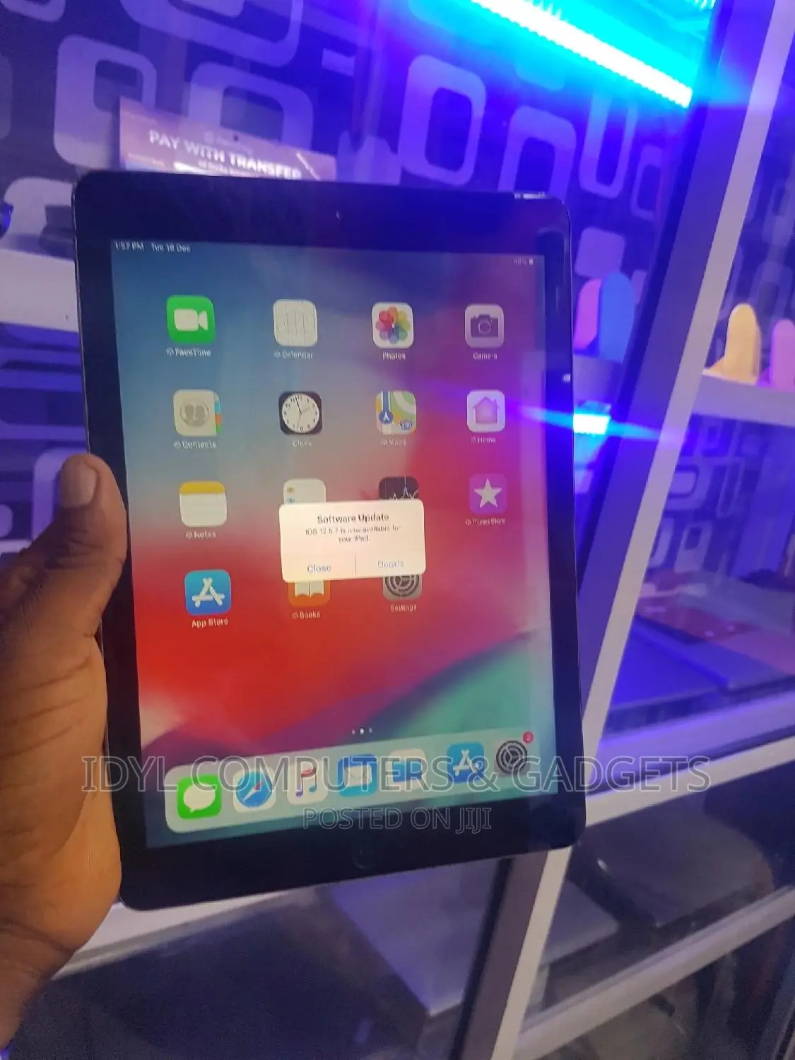 Apple iPad Air 64 GB Gray in Ikeja - Tablets, Idyl Computers And ...