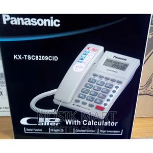 Panasonic KX-TSC8209CID Intercom Phone With Calculator in Ikeja - Home Appliances, Nosik Mart ...
