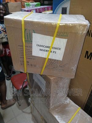 5.5kva/ 24v FAMICARE Inverter Available Now in Ojo - Solar Energy, Em ...