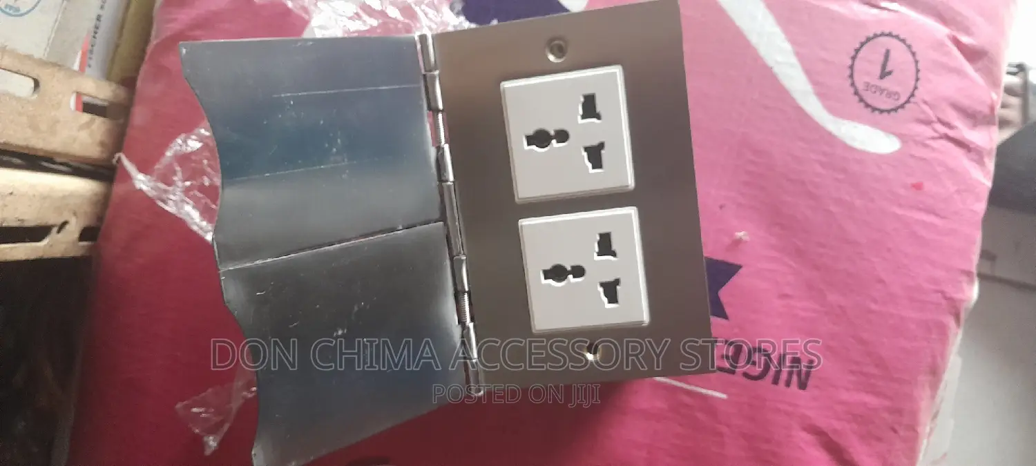 Floor Sockets for sale - DON CHIMA ACCESSORY STORES Price: ₦ 17,000 on ...