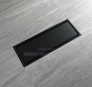 20cm Rectangle Black Tile Insert Floor Drain for sale - Bright Home ...