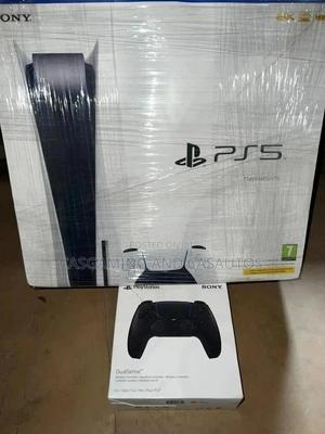 Open Box Brand New Ps5 With Two Controllers in Lekki - Video Game ...