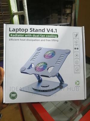 Laptop Stand V4.1 360 Radiator With Dual Fan Cooling in Ikeja ...