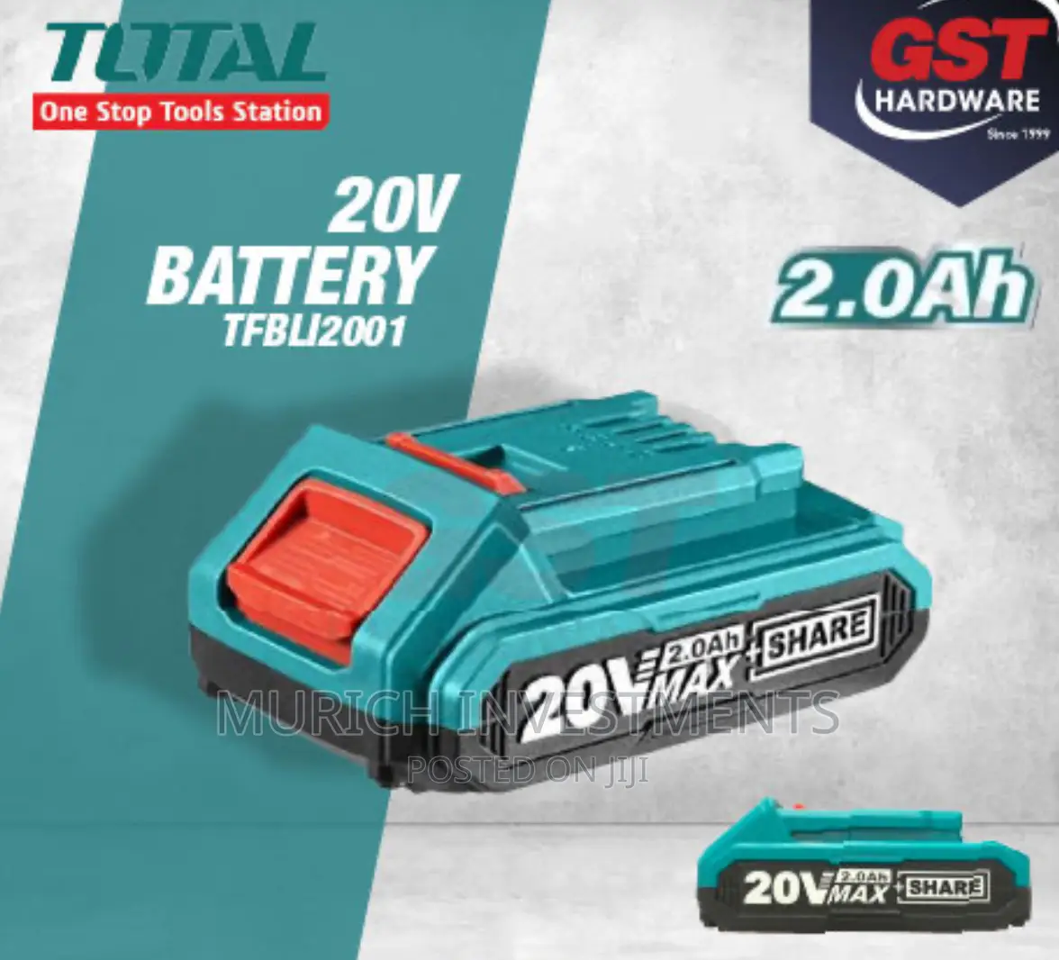 Total Lithium-Ion Battery Pack - 2.0ah - 20V Share Icon in Lagos Island ...