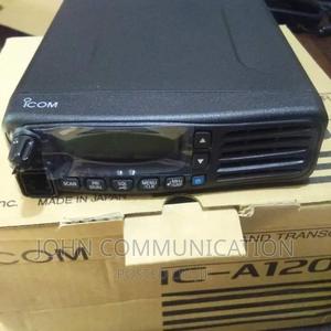 Icom Ic-A120 Air Band Base Radio VHF in Central Business District ...