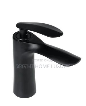 Black Anti-Rust Bathroom Basin Mixer Tap in Mushin - Plumbing & Water ...