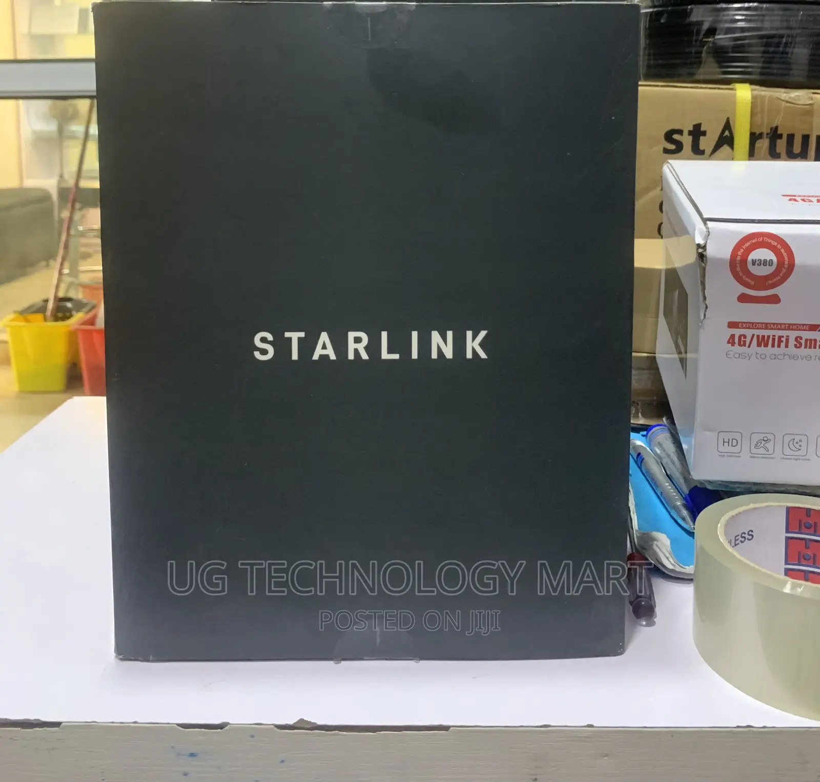 Starlink Mesh Wifi Router In Ikeja Networking Products Ug Technology