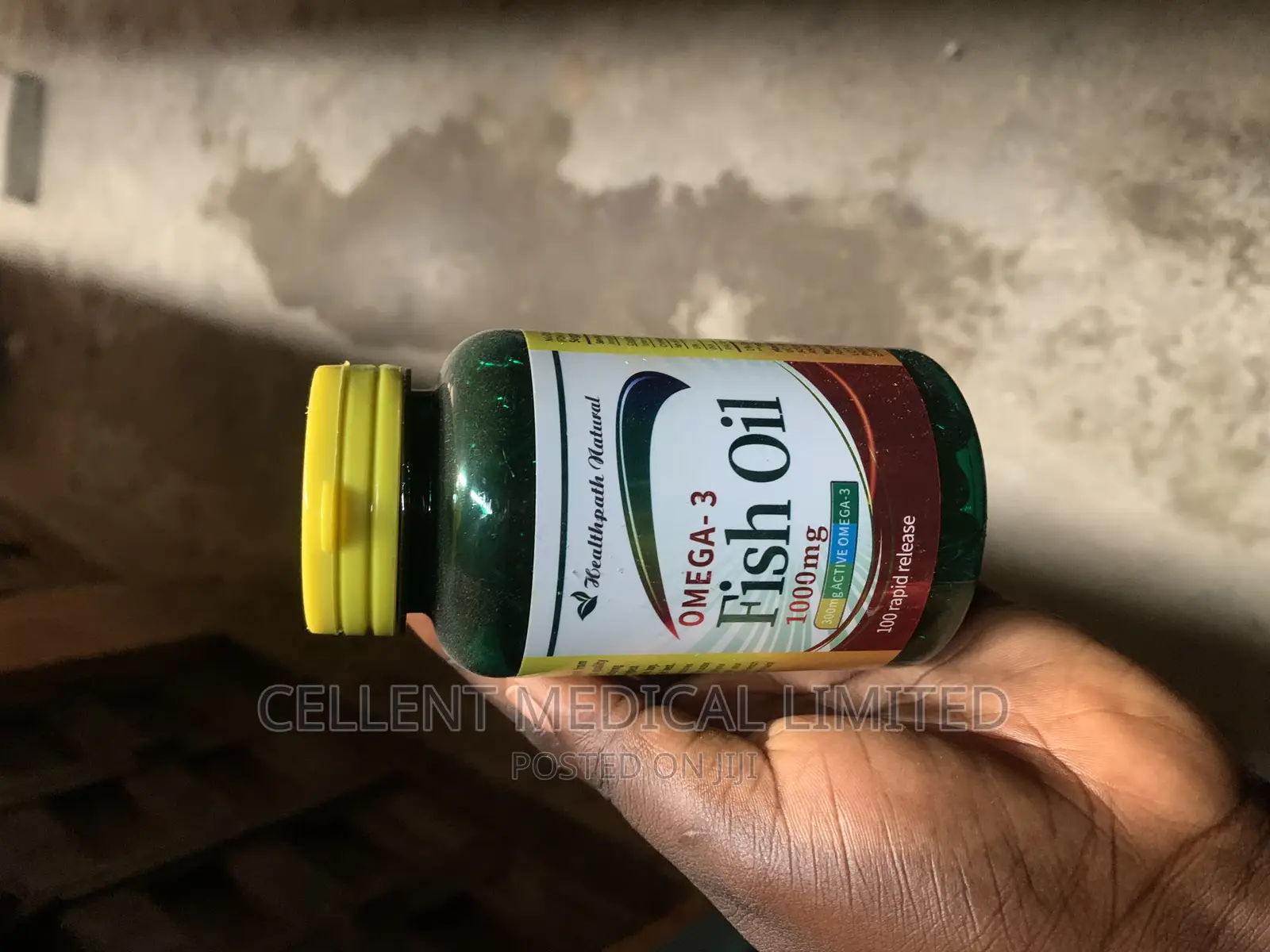 Omega 3 Fish Oil in Lagos Island (Eko) - Vitamins & Supplements ...