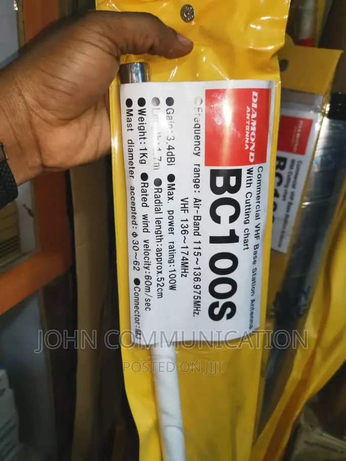 Diamond Antenna VHF Bc 100S in Ikeja - Audio & Music Equipment, John ...