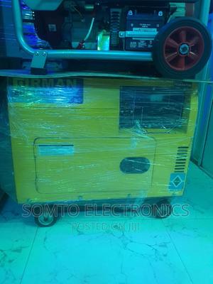 10kva Original Fireman Soundproof Generator With 100% Copper in Amuwo ...