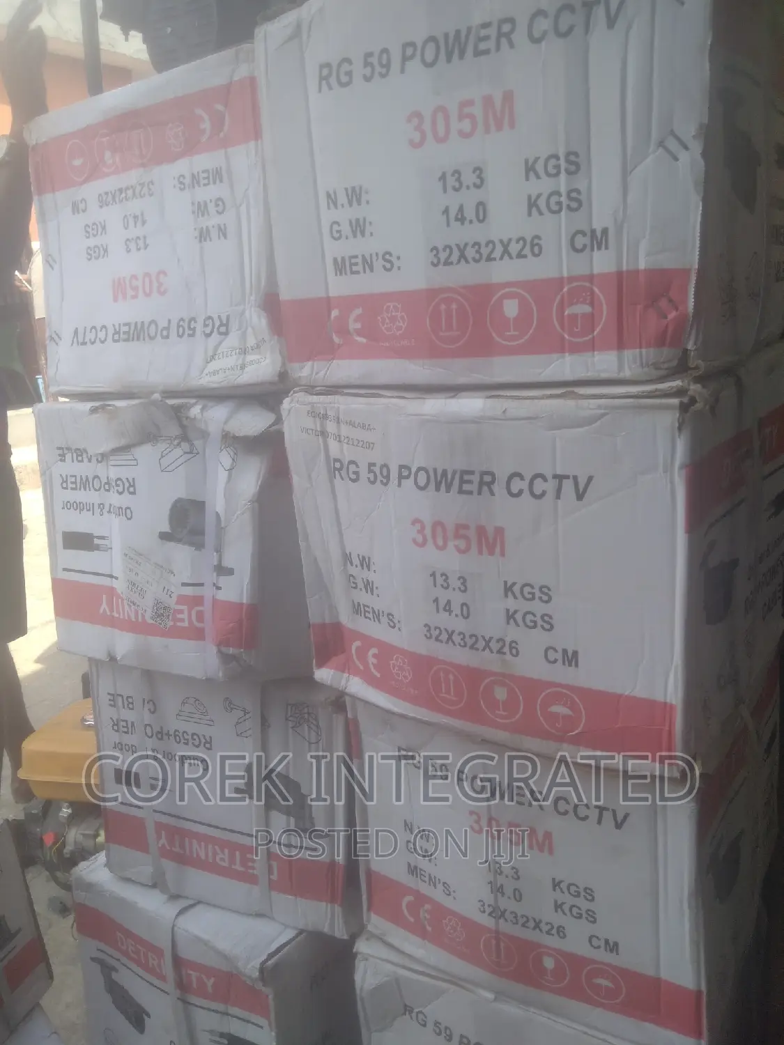 R59 + Power Cable in Ojo - Security & Surveillance, Charles Oreke | Jiji.ng