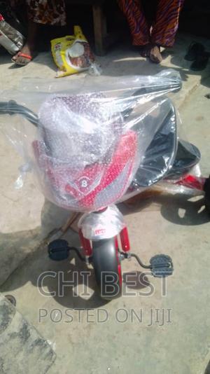 Tricycle With Flashlight (Ages 1-3 Years) - Red in Lagos Island (Eko) - Toys, Games & Bikes, Chi ...