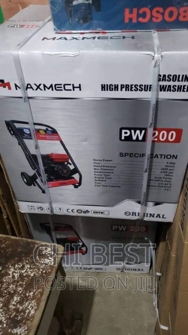 Maxmech High Pressure Car Washer Machine 6.5HP in Lagos Island (Eko ...