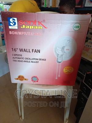 16 Inches Sonik Japan Wall Fan in Alimosho - Home Appliances, Alatu ...