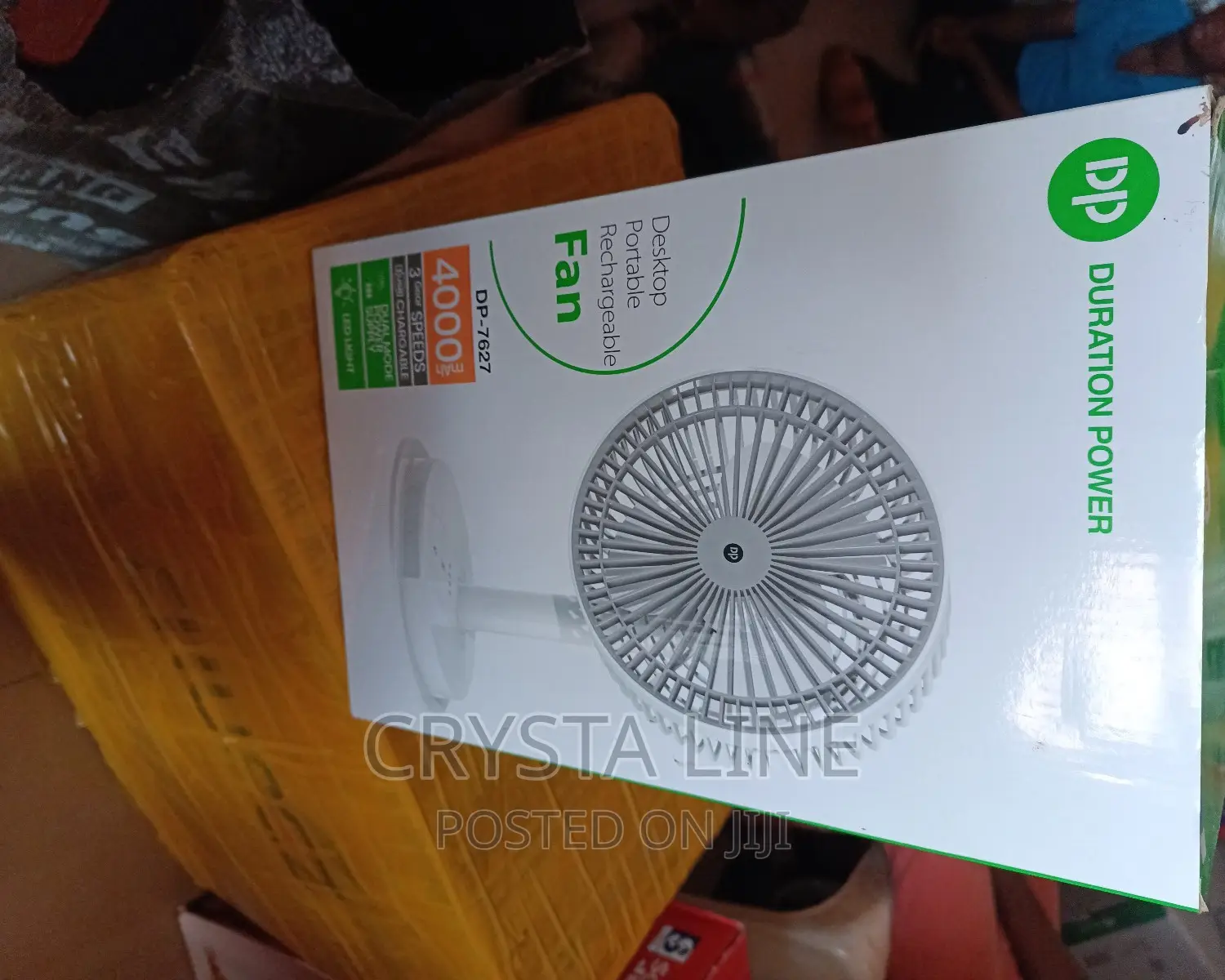 Dp Rechargeable Fan in Alimosho - Home Appliances, Alatu Chidinma | Jiji.ng