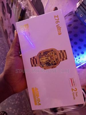 Z76 Ultra Smartwatch in Ikorodu - Smart Watches & Trackers, Starblink Store | Jiji.ng