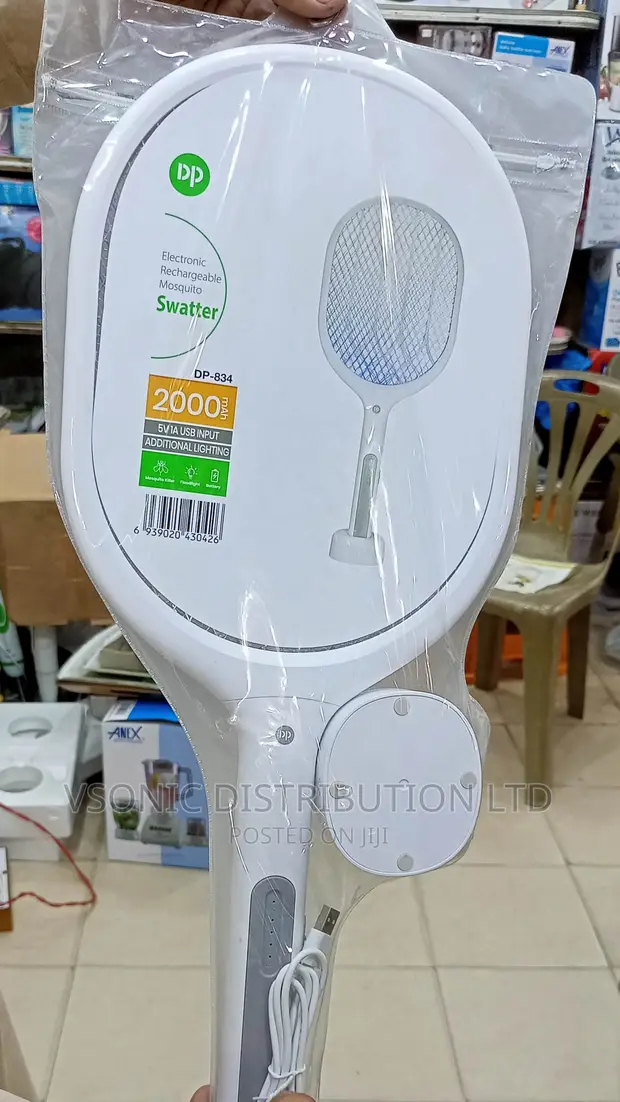 Original DP High Quality Mosquito Killer Rechargeable Racket in Ikeja Home Accessories Vsonic Distribution Limited Jiji.ng