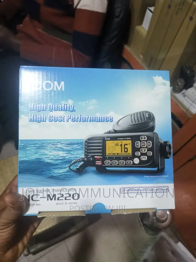 Icom Ic-220 Marine Base Radio VHF in Lekki - Audio & Music Equipment ...
