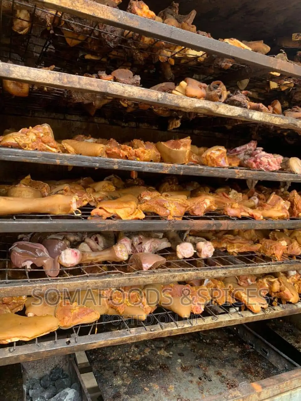 Oven Dried Goat Meat in Alimosho - Food & Beverages, Mmesoma Vivian ...