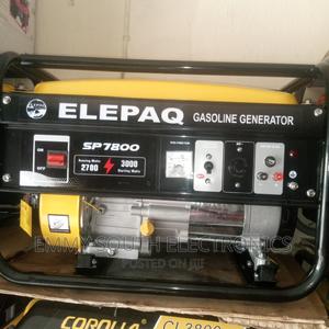Elepaq Petro Generator 3.0 Kva Low Noise in Port-Harcourt - Electrical ...