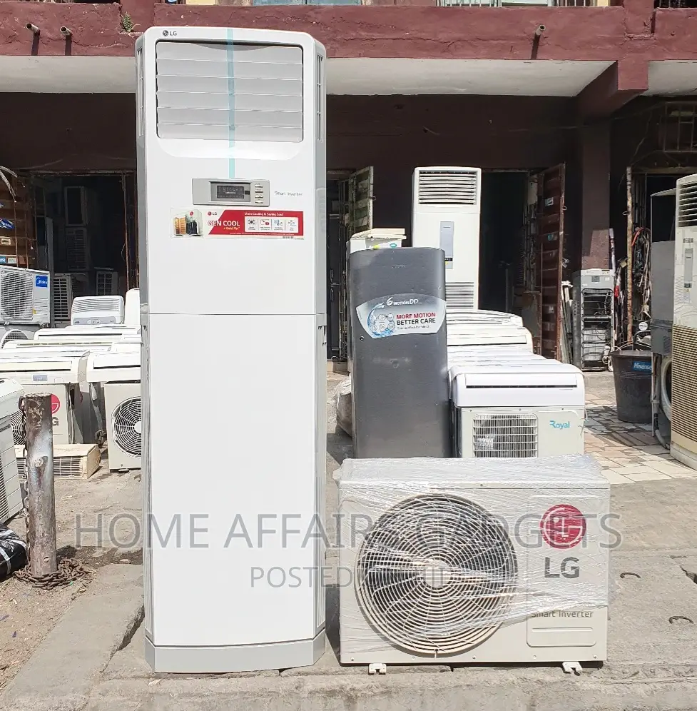LG 2hp Standing Inverter Air Conditioner (Pay on DELIVERY) in Lagos ...