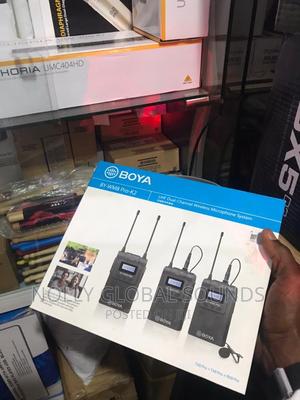 Boya Wireless Microphone, BY Wm8 Pro-. 2in1 Lapel Body Mic for sale ...