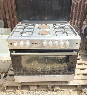 Maxi 6 Burner Big Gas Cooker + Oven Grill (DELIVERY in Surulere ...