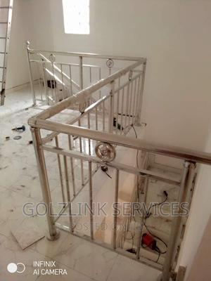 193) Simple Design Stainless Steel Handrails Made in Turkey in Badagry ...