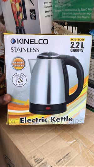 2.2L Kinelco Stainless Steel Electric Kettle for sale - Xclusive ...