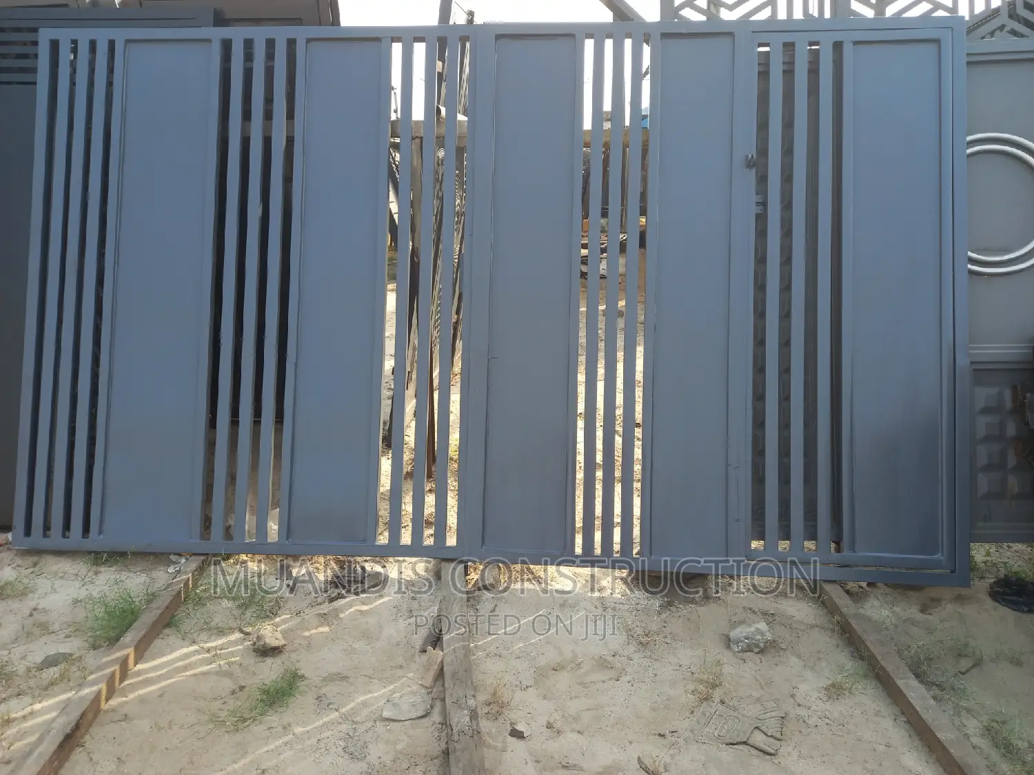 See Through Estate Gate in Lekki - Doors, Jimoh Musbau | Jiji.ng