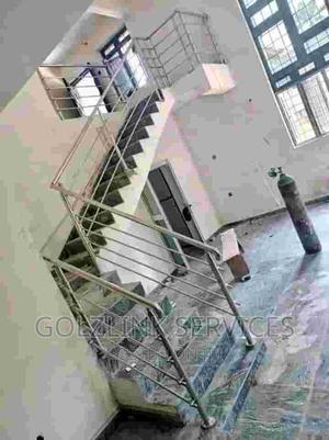 234) New Design Stainless Steel Handrails Made in Turkey in Amuwo ...