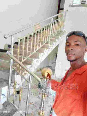 237) Silver an Gold Design Handrails Made in Turkey in Amuwo-Odofin ...