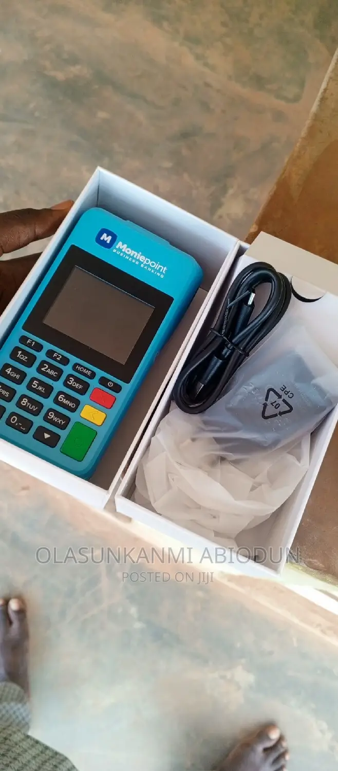 Moniepoint Pos in Ikeja - Retail & Store Equipment, Olasunkanmi Abiodun ...