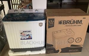 Bruhm Washing Machine 8kg in Ikeja - Home Appliances, Blackhub Gadgets ...