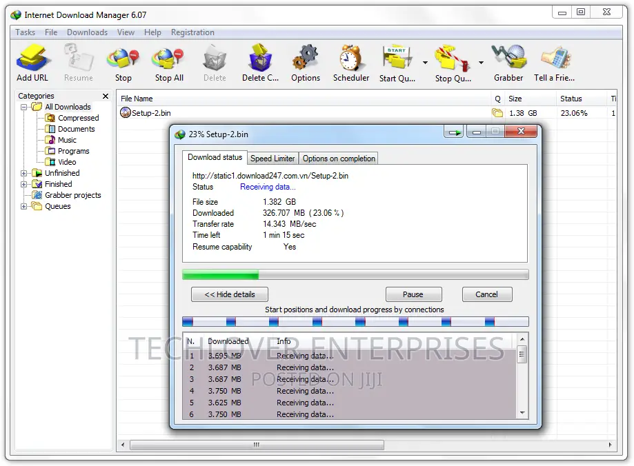 Internet Download Manager Idm Lifetime in Ikeja - Software, Oluseye ...