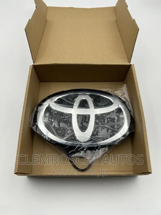 Toyota Front Emblem Light