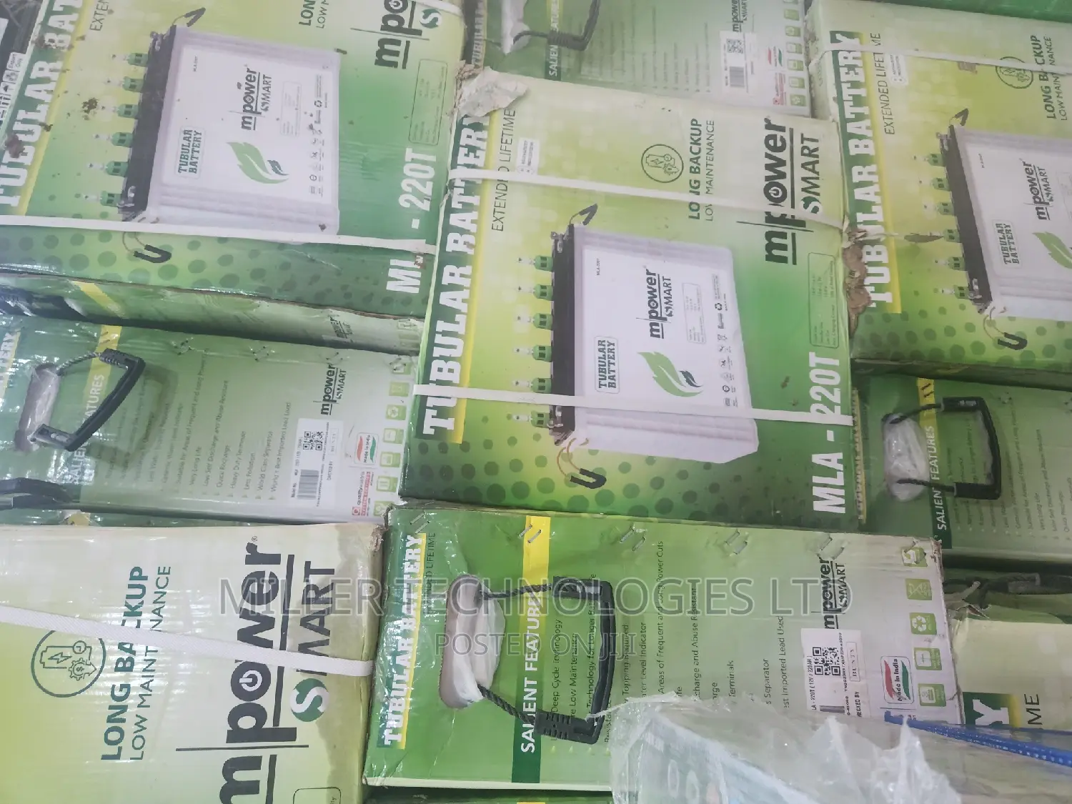 Mpower Smart Tubular Battery 220ah 12v in Ojo - Electrical Equipment ...