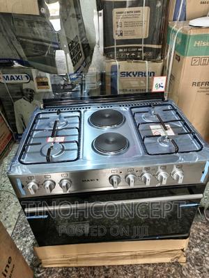 Maxi Gas Cooker 6 Burner Stainless in Port-Harcourt - Kitchen ...