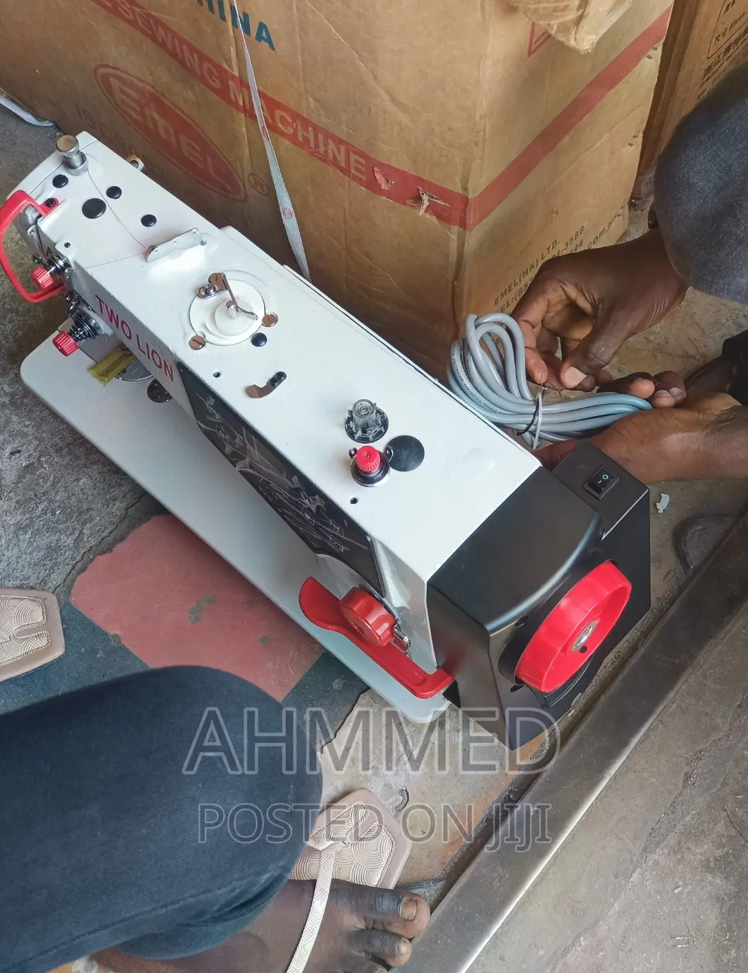 Two Lion Direct Drive Industrial Straight Sewing in Lagos Island (Eko ...