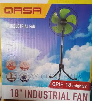 QASA Heavy Duty 18 Inches Industrial Standing Fan-150watts in Ibadan ...