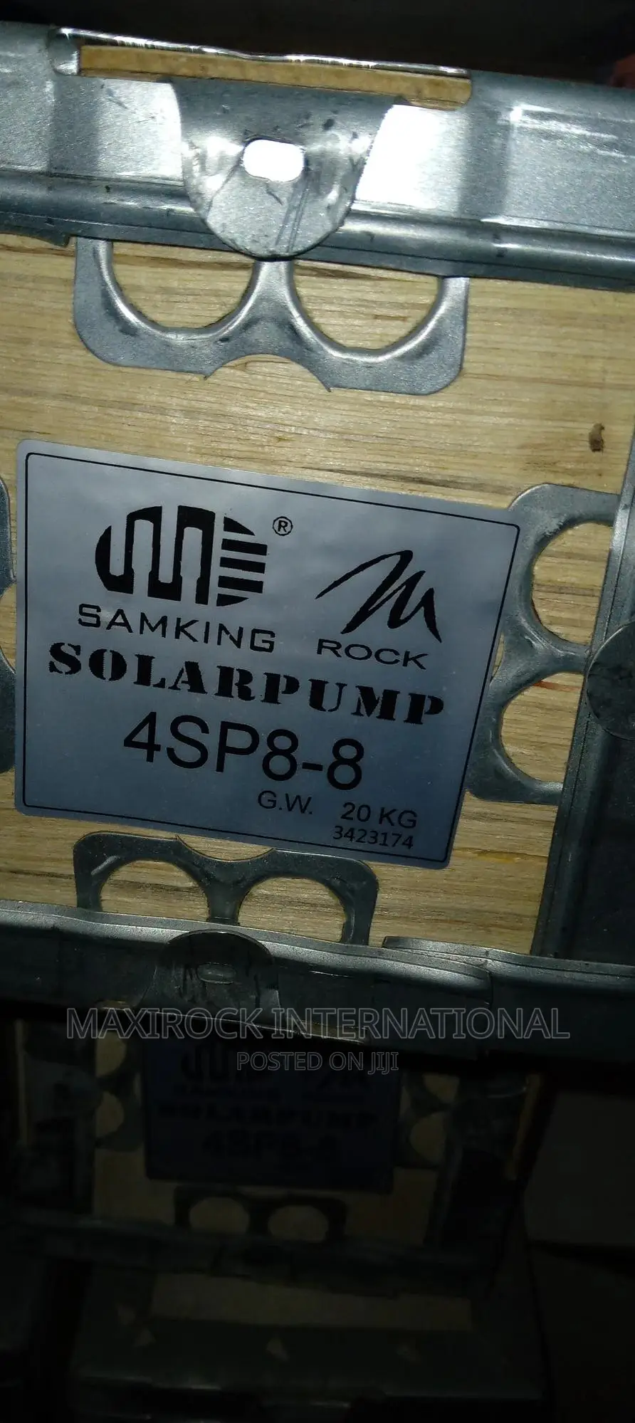 Samking Solar Submersible Pump 0.33hp to 5hp, DC and AC/DC for sale ...