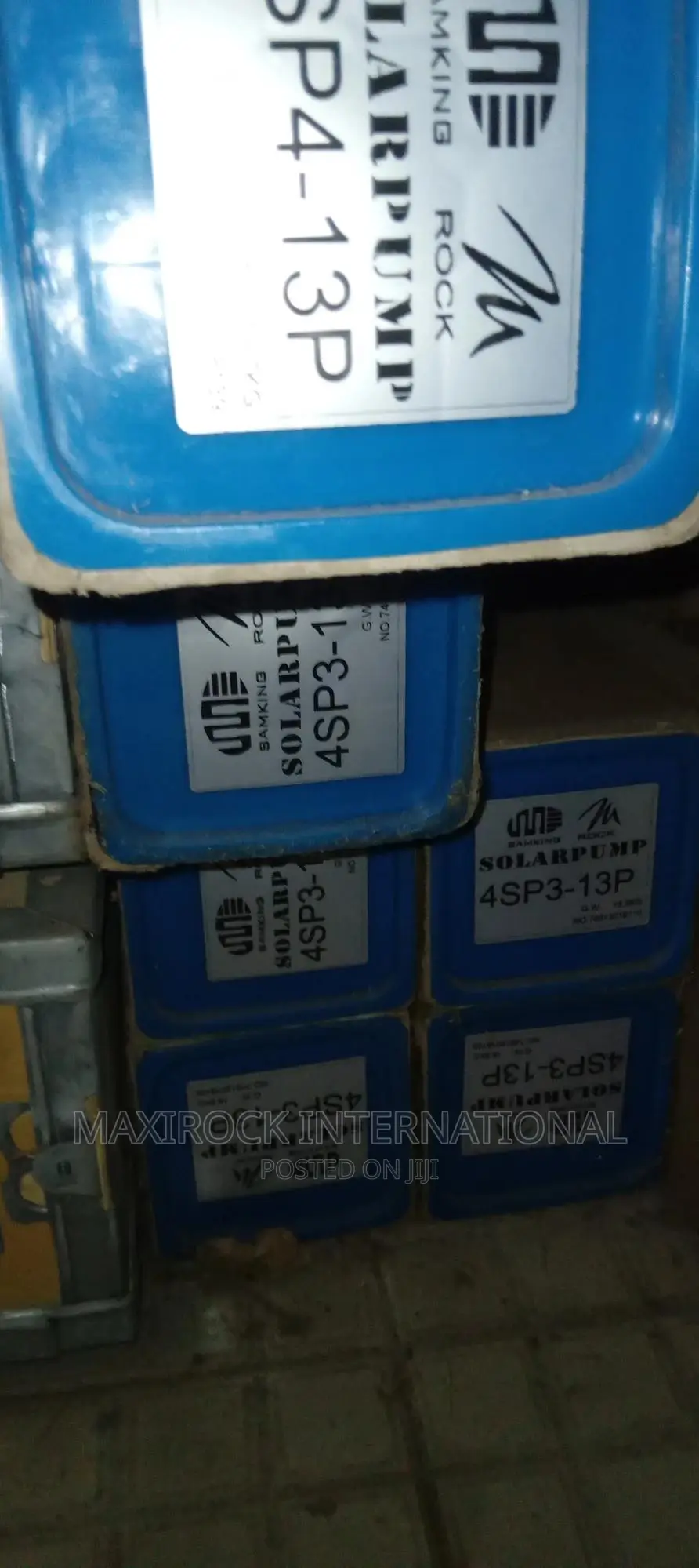 Samking Solar Submersible Pump 0.33hp to 5hp, DC and AC/DC for sale ...