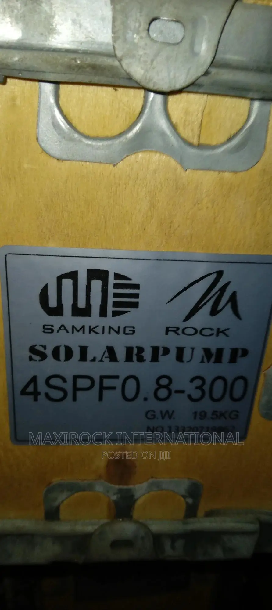 Samking Solar Submersible Pump 0.33hp to 5hp, DC and AC/DC for sale ...