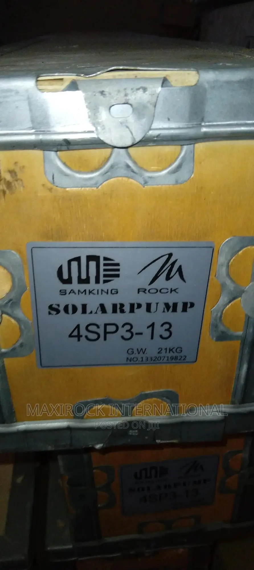 Samking Solar Submersible Pump 0.33hp to 5hp, DC and AC/DC for sale ...