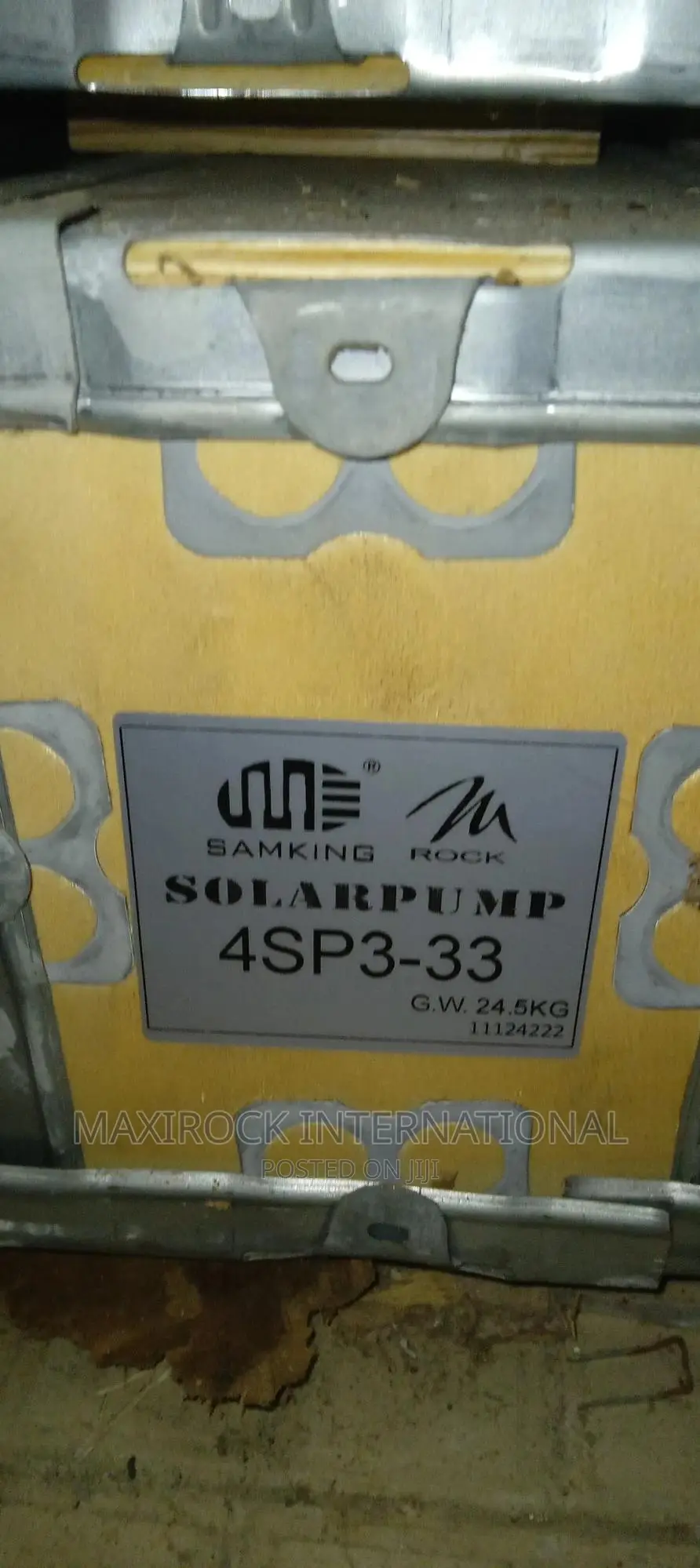 Samking Solar Submersible Pump 0.33hp to 5hp, DC and AC/DC for sale ...